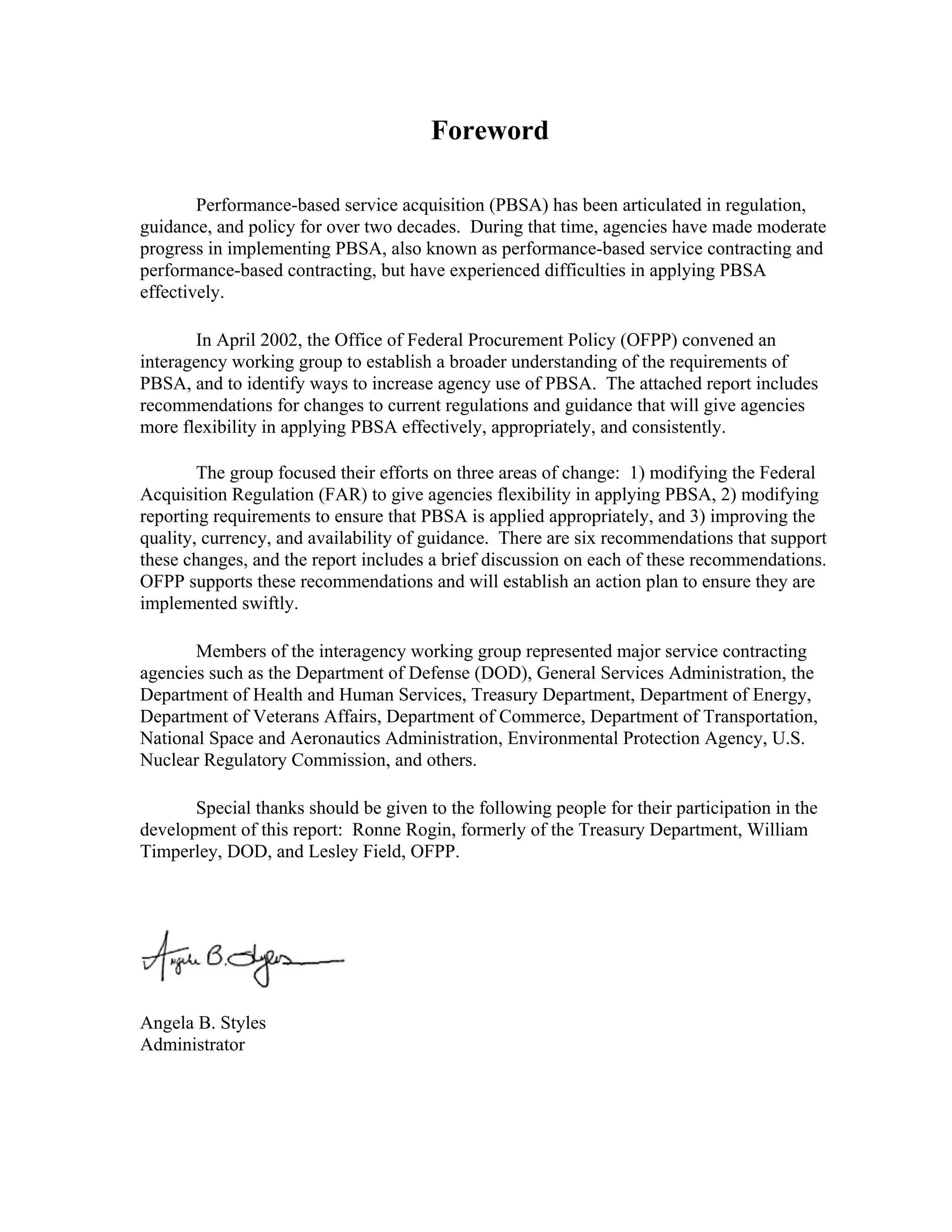 7 Steps to Performance-based Contracting | PDF