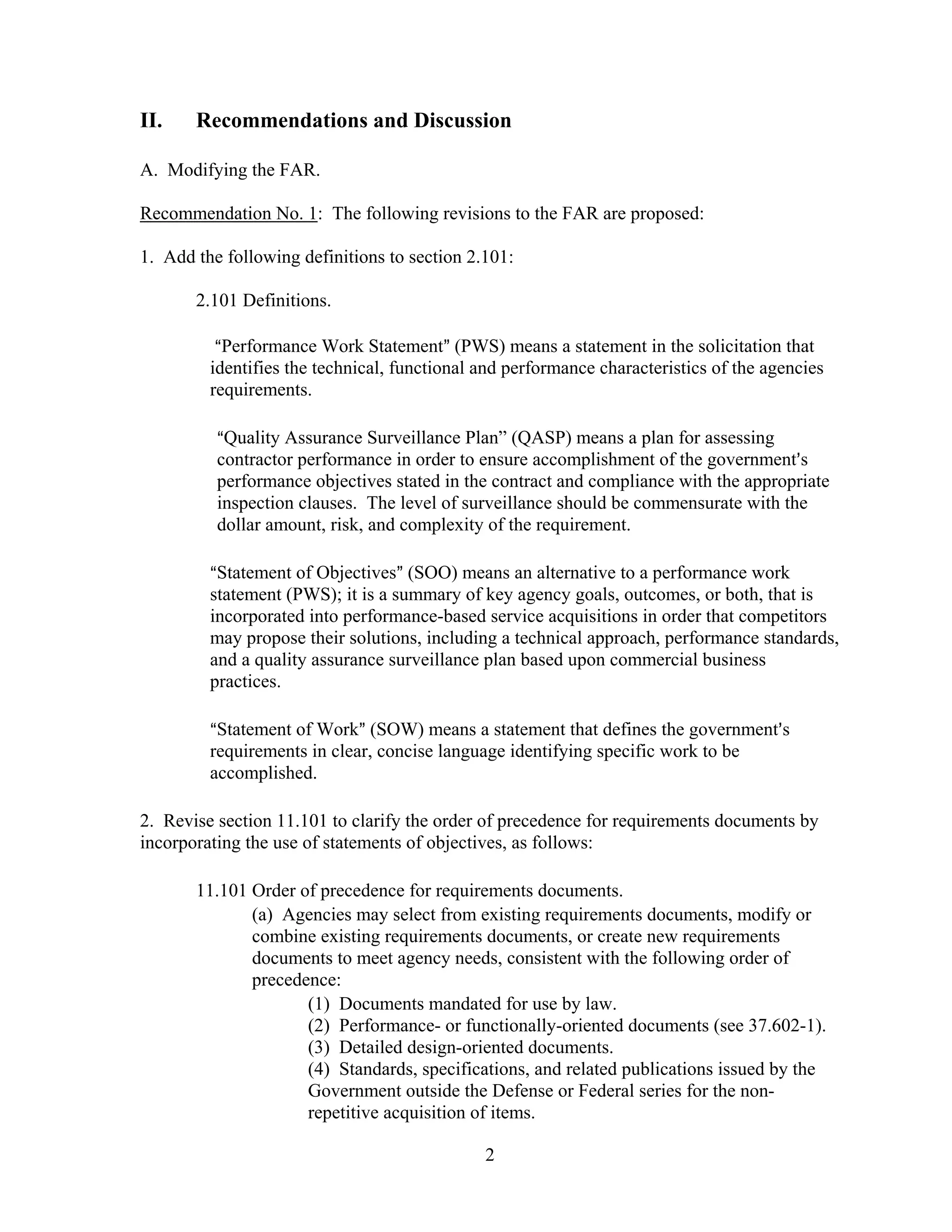 7 Steps to Performance-based Contracting | PDF