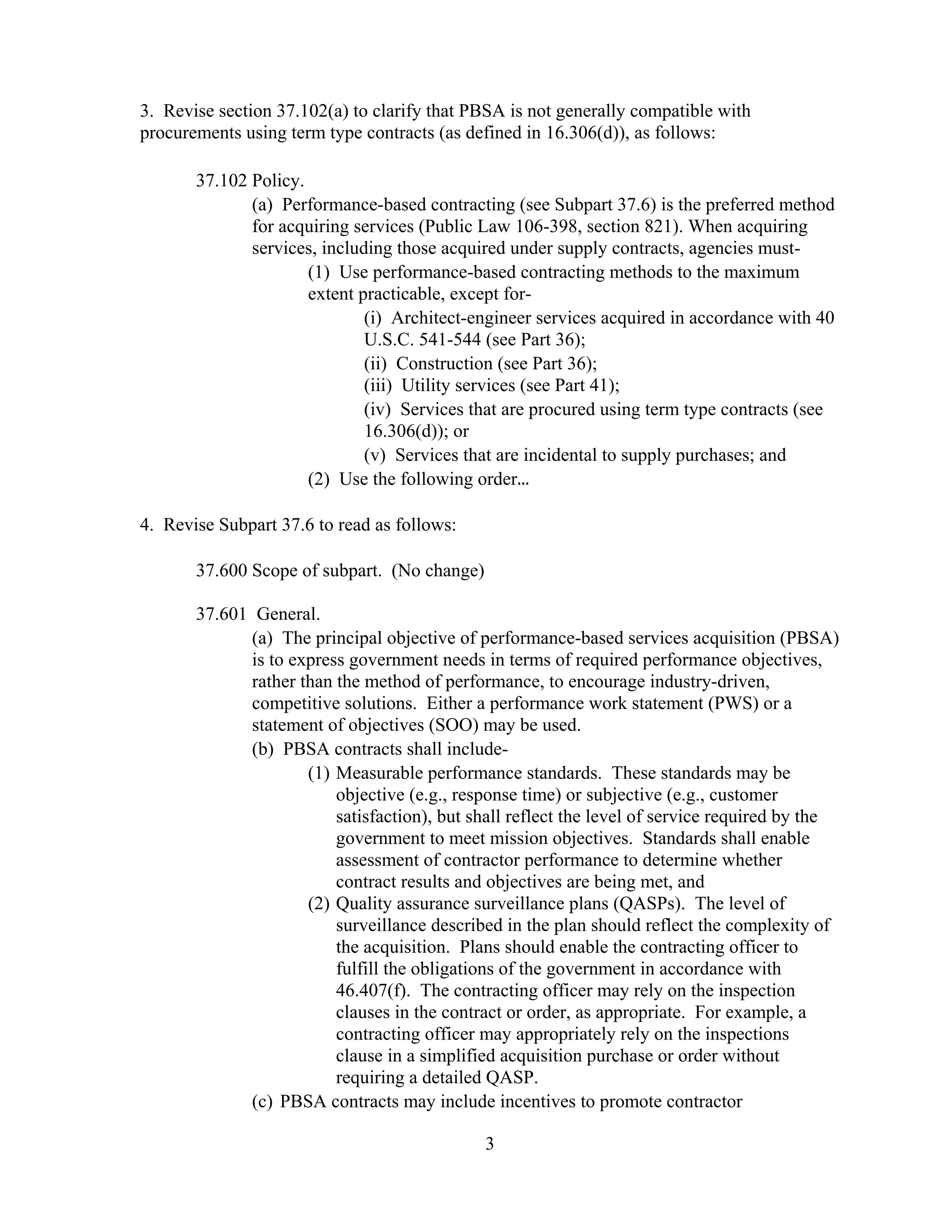 7 Steps to Performance-based Contracting | PDF