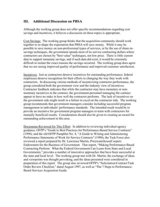 7 Steps to Performance-based Contracting | PDF