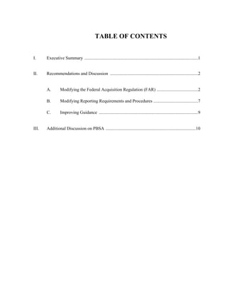 7 Steps to Performance-based Contracting | PDF