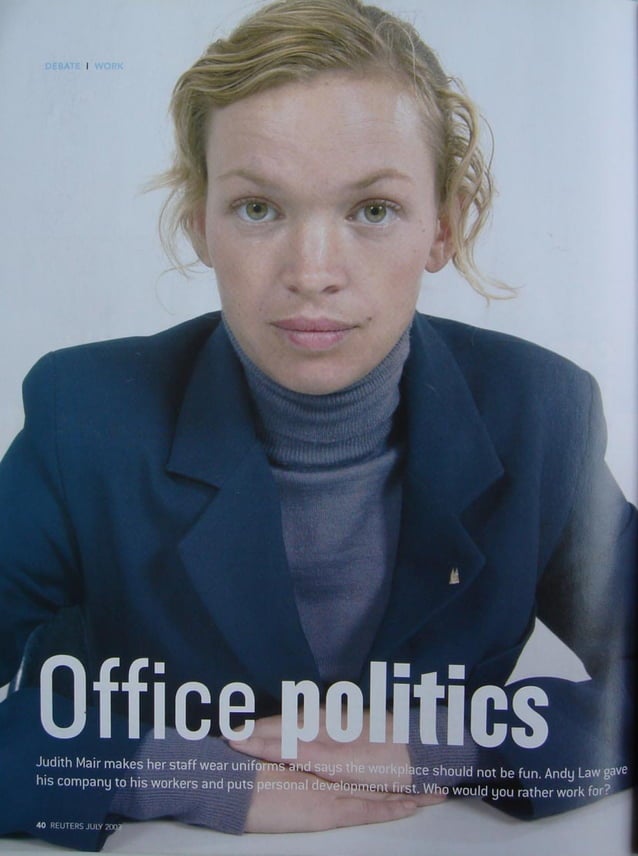 0703 reuters magazine | PDF