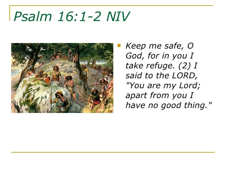 070408 David The Abandoned Grave (Psalm 16)