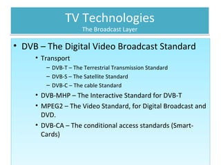 070413 Fta I Tv Enablement Strategy | PPT | Home Entertainment Systems ...