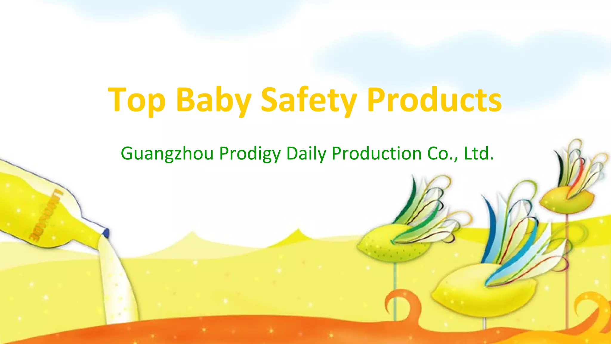 10 Top Baby Safety Products | PPT