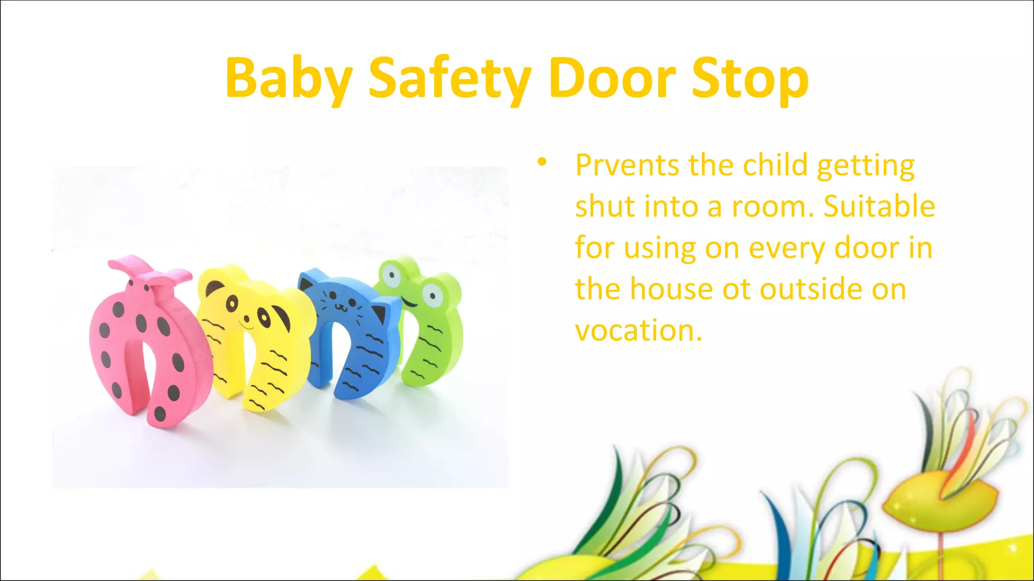 10 Top Baby Safety Products | PPT