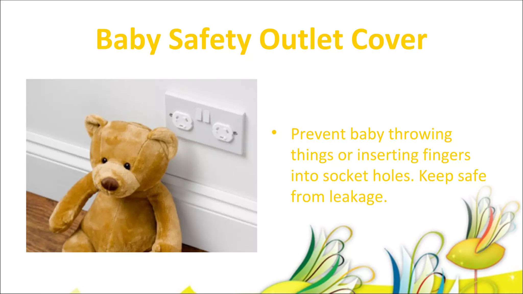 10 Top Baby Safety Products | PPT