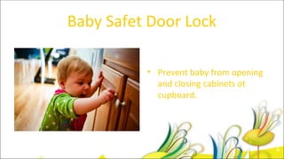 10 Top Baby Safety Products | PPT