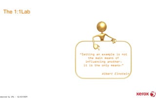 EMS & the 1:1Lab | PPT