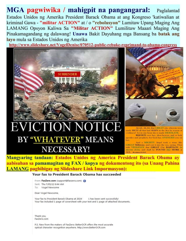 070512 public rebuke (filipino) | PDF