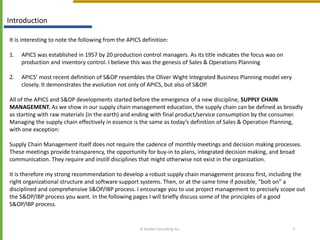 S&OP_IBP_Principles | PPT