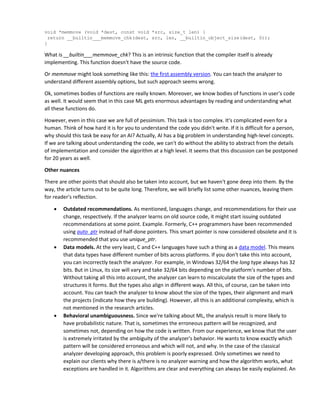 Machine Learning in Static Analysis of Program Source Code | PDF