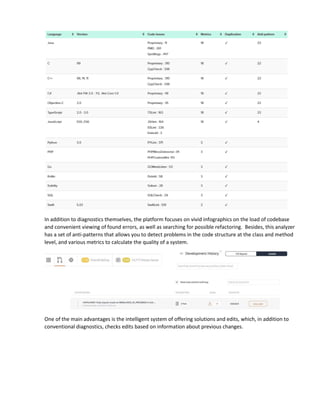 Machine Learning in Static Analysis of Program Source Code | PDF