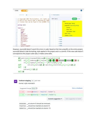 Machine Learning in Static Analysis of Program Source Code | PDF