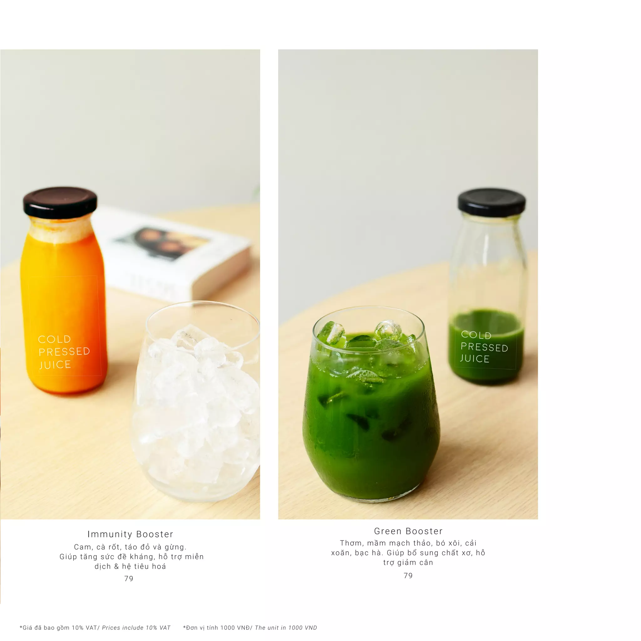 Morico Dessert Menu 2019 | PDF