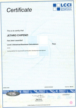 Certificate(Small)_2 | PDF