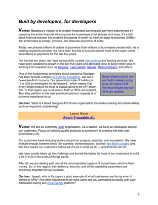 How FinTech Innovator Razorpay Uses Open-Source Tracing And Observability to Manage Fast ...