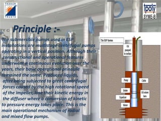 submersible pumps | PPTX | Scuba Diving | Extreme Sports