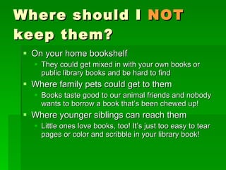 EPMS Library Orientation | PPT | Education