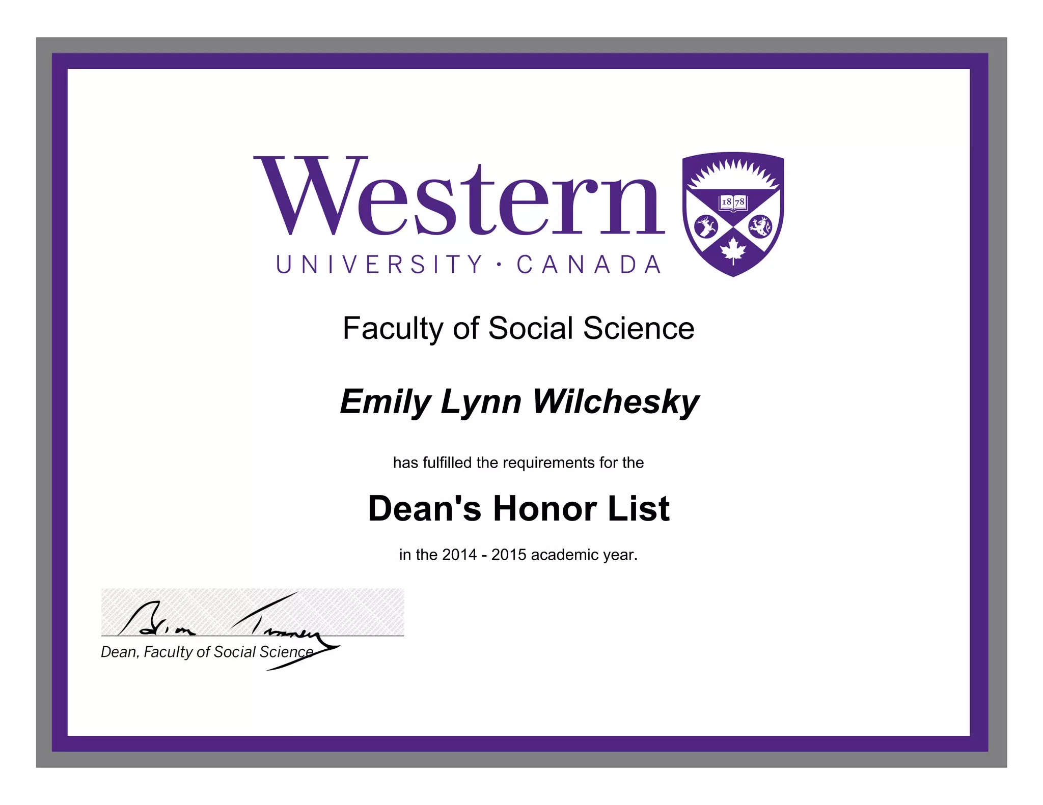 deans honor list (1) | PPT
