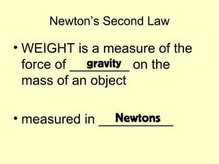 newtons laws of_motion | PPT