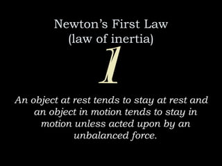 newtons laws of_motion | PPT