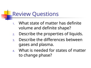 0708_matter.ppt FOR GRADE 7 STUDENTS CHEMISTRY | PPT