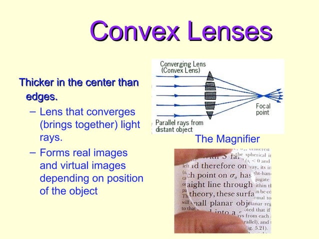 SCIENCE 10 OPTICS MIRRORS AND LENSES: THEIR USES | PPT