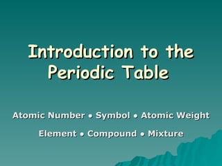 0708_periodic_table.ppt Seeing Chemical elementsl | PPT
