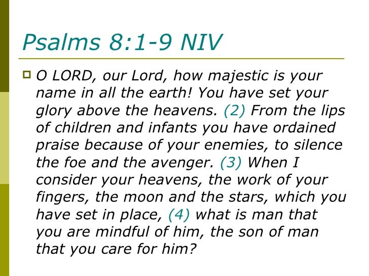 070916-david-do-i-matter-psalm-8