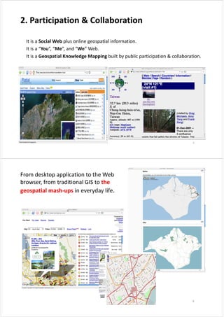 070928 Collaborative Geospatial Mapping And Data Authorization | PPT