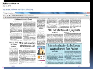 ISQUA - MEDIA PRESENTATION | PPTX