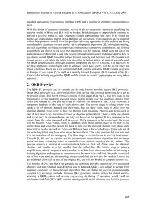 Quantum Key Distribution (QKD) and Commodity Security Protocols ...