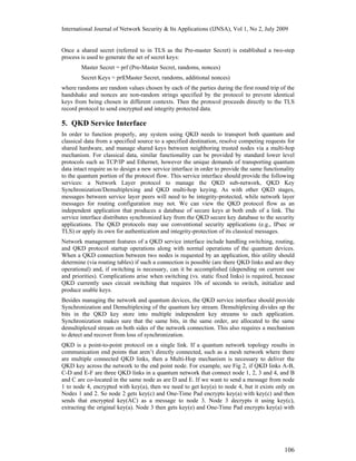 Quantum Key Distribution (QKD) and Commodity Security Protocols ...