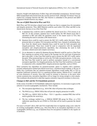 Quantum Key Distribution (QKD) and Commodity Security Protocols: Introduction and Integration | PDF