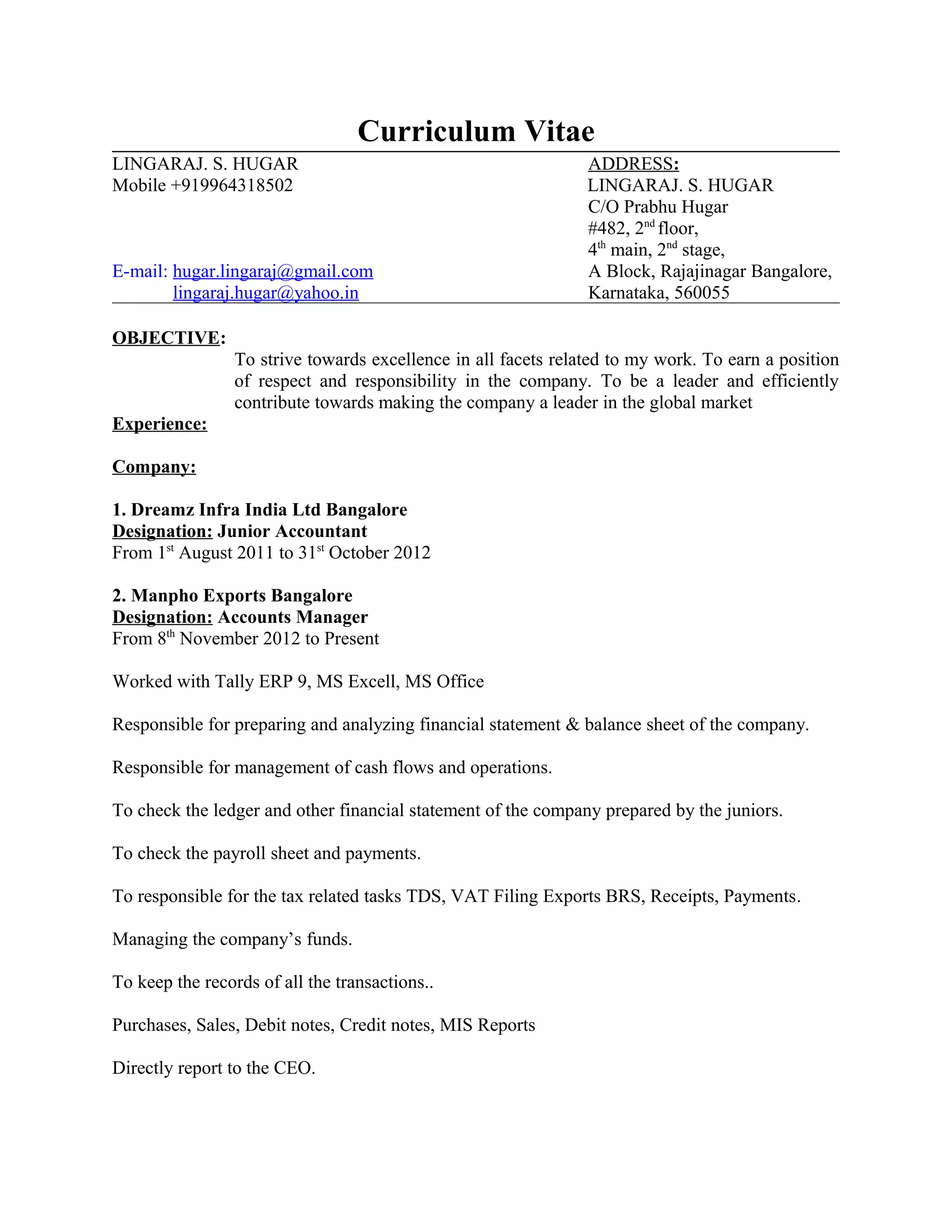 NEW UPDATED RESUME | PDF