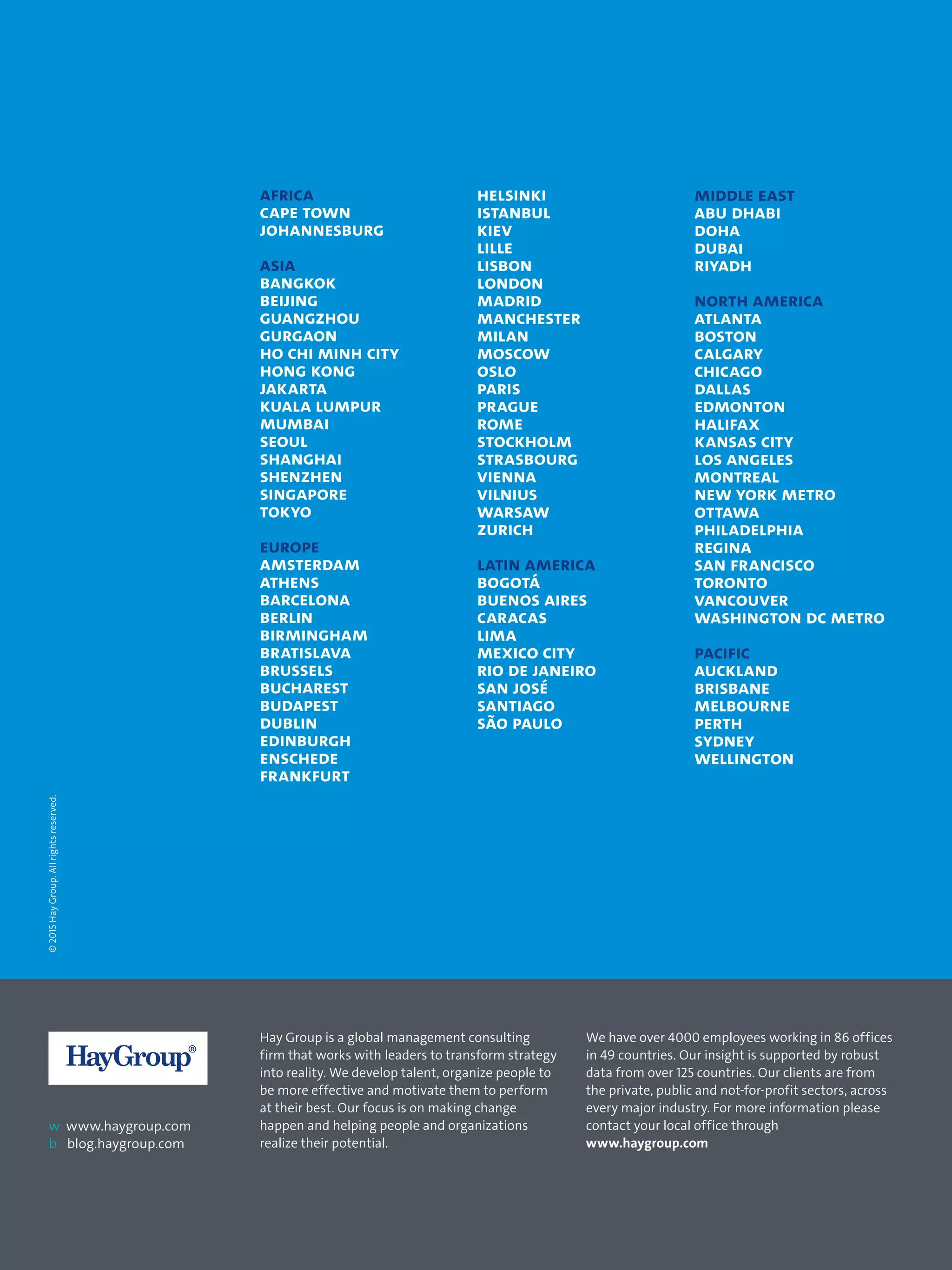 Hay Group_A total reward approach to graduates | PDF