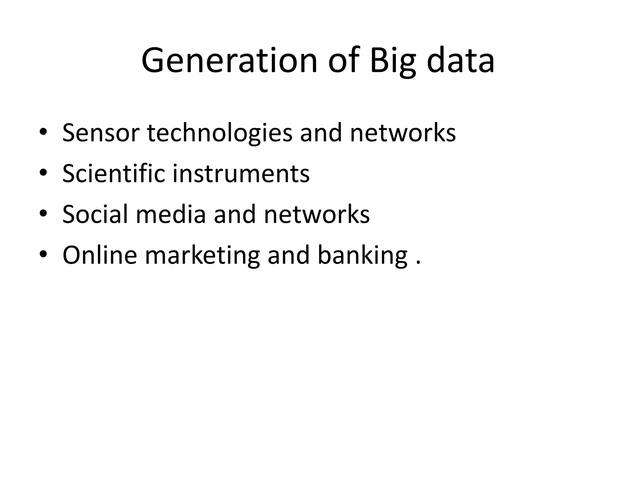 BIg Data Overview | PPT
