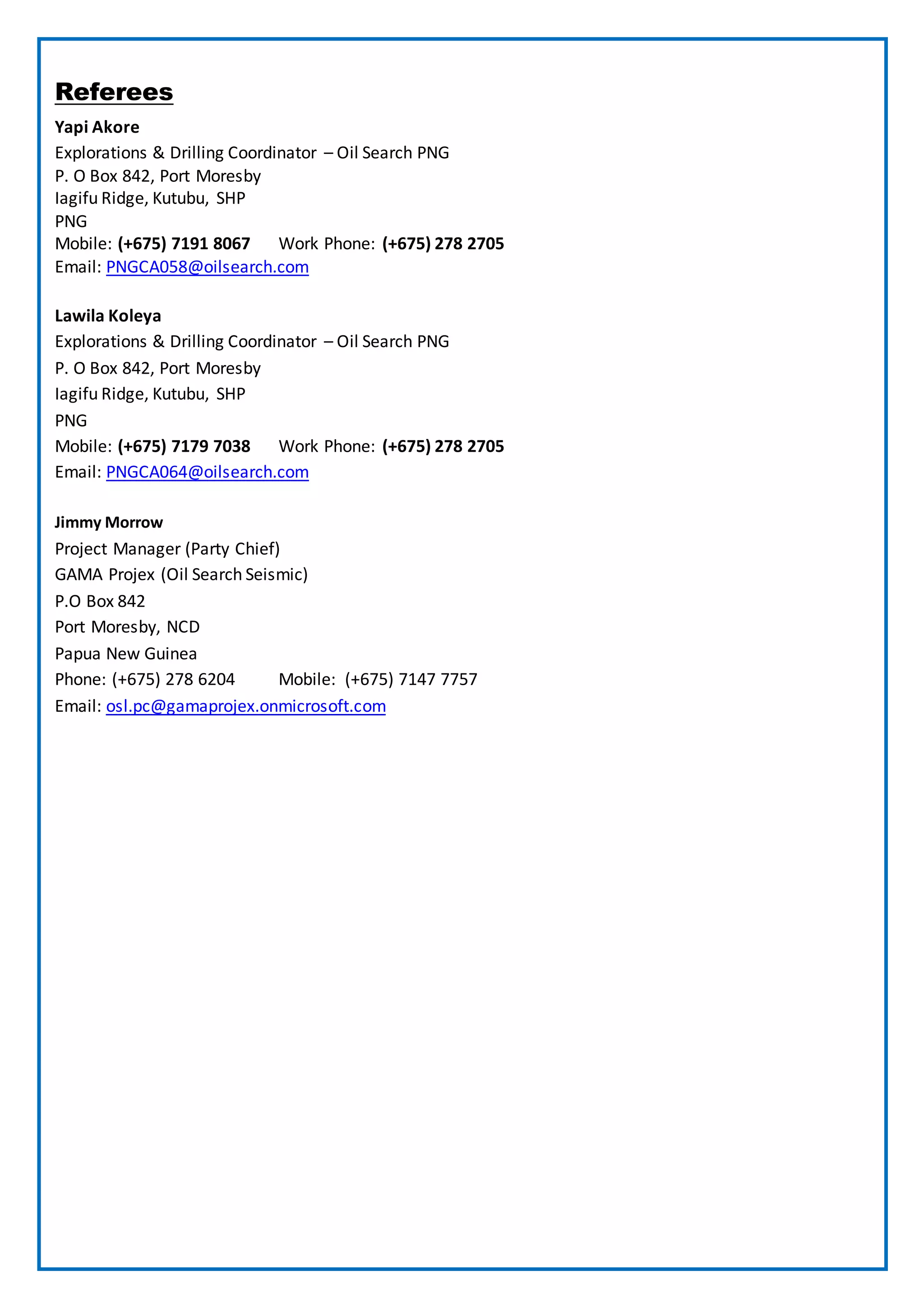 PERSONAL DETAILS | DOCX