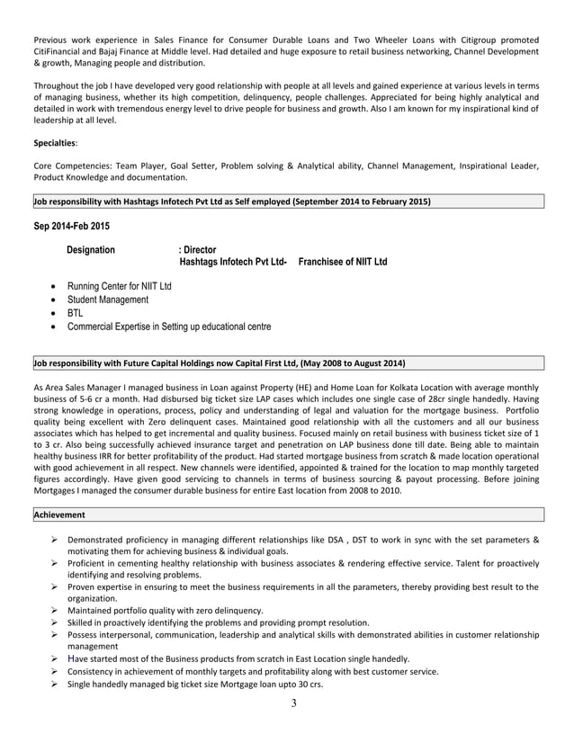 Resume - subhajit deb | PDF