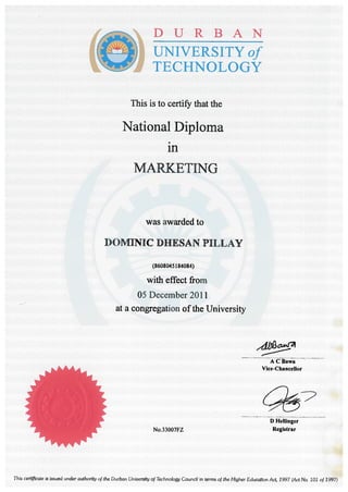 Diploma Marketing | PDF