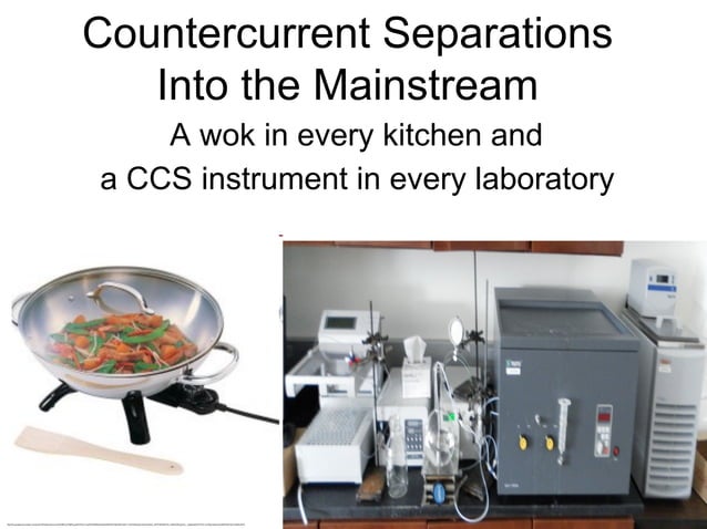 K based-chromatography: future and potential of Countercurrent ...