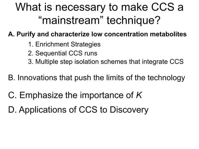 K based-chromatography: future and potential of Countercurrent ...