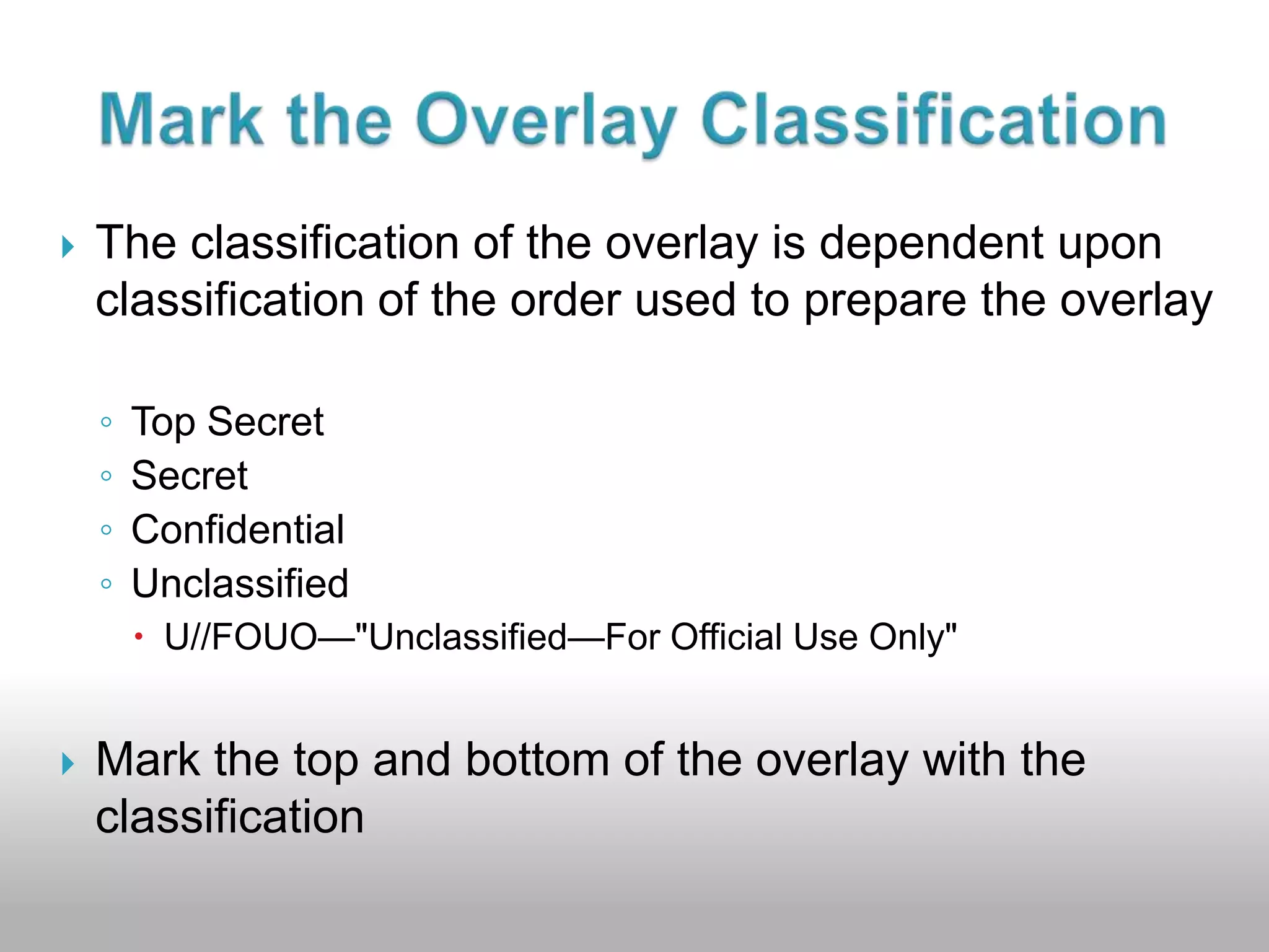 071-332-5000 Prepare an Operation Overlay | PPTX