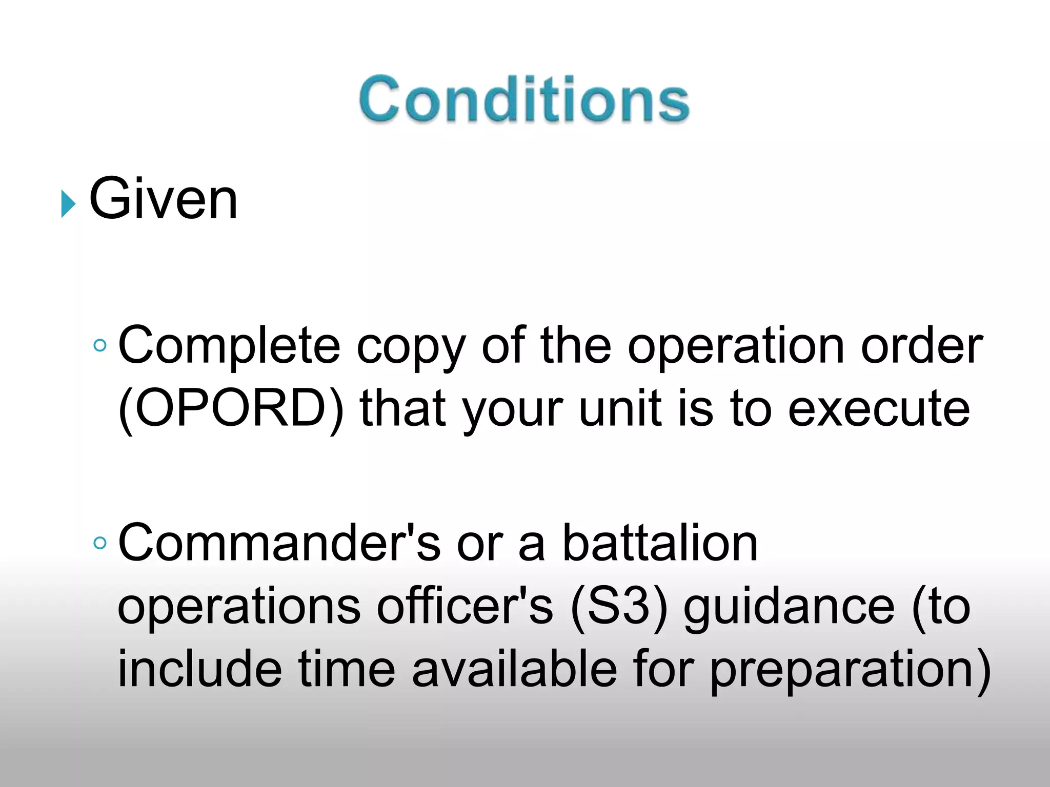 071-332-5000 Prepare an Operation Overlay | PPTX