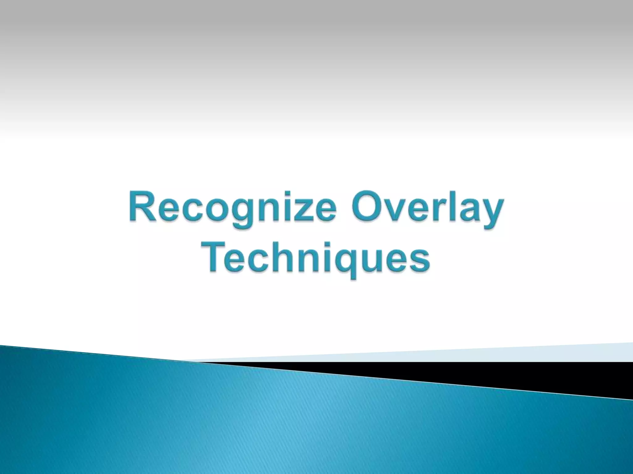 071-332-5000 Prepare an Operation Overlay | PPTX