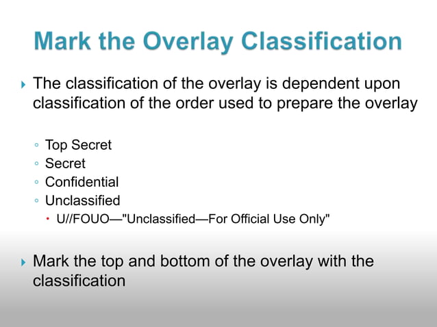 071-332-5000 Prepare an Operation Overlay | PPTX