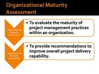 071 Maturity Assessment | PPTX | Civil Engineering Industry | Industries