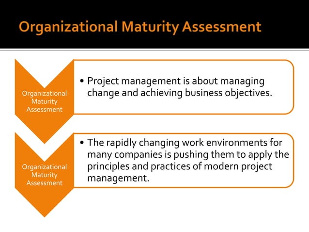 071 Maturity Assessment | PPTX | Civil Engineering Industry | Industries