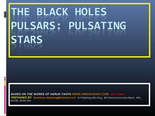 071 the stars-pulsars-pulsating stars | PPT